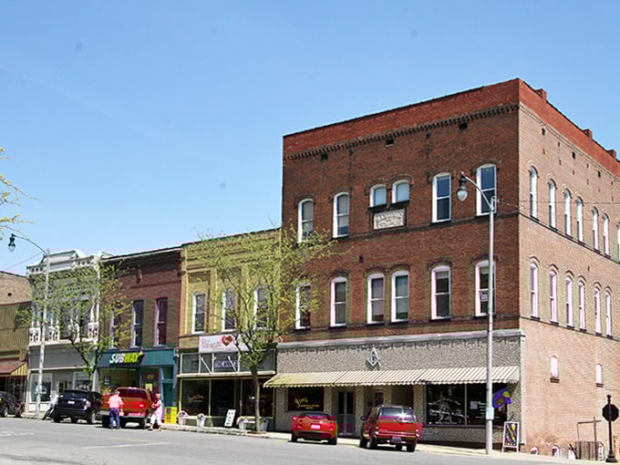 These brick buildings aren't trying to be Instagram-worthy&mdash;they're just authentically themselves, which ironically makes them perfect for your social media humble-brag.