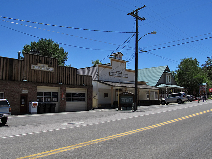 Downtown Genoa might be small, but what it lacks in size it makes up for in character &ndash; a refreshing change from cookie-cutter strip malls.