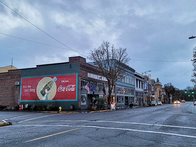 Vintage Coca-Cola murals aren't just advertisements&mdash;they're time machines taking you back to simpler days in downtown Cottage Grove.