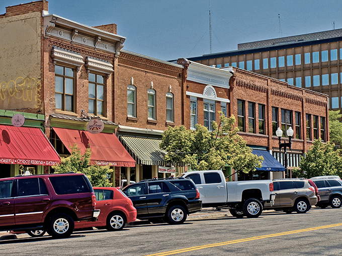 These aren't just storefronts&mdash;they're time machines with awnings. Each brick building holds stories of Ogden's colorful past and delicious present.