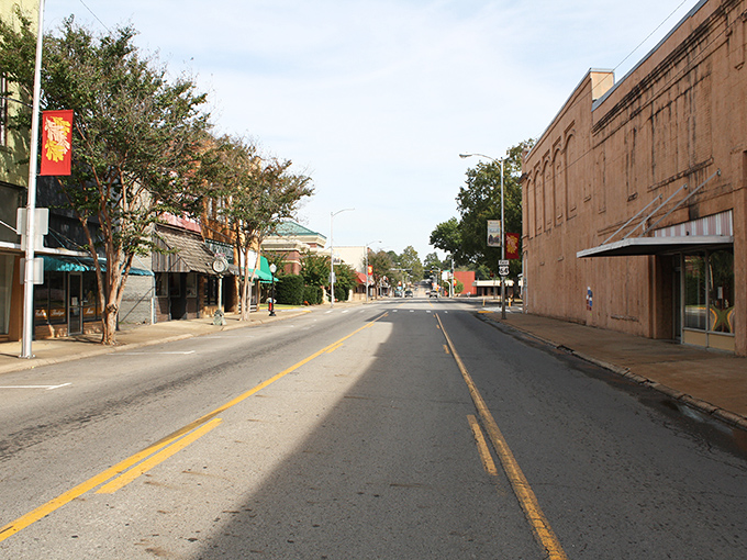 The city's streets remain to be silent witnesses to generations of Clarksville residents who've mastered the art of living well for less.