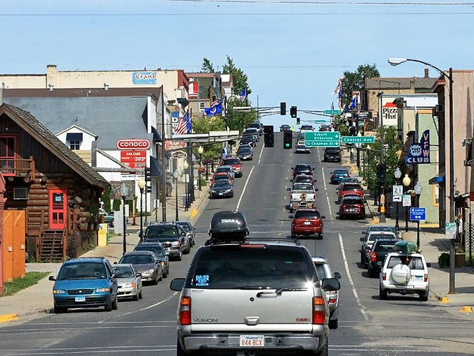 Downtown Ely bustles with canoe-topped vehicles and outdoor enthusiasts, all navigating the delightful intersection of civilization and wilderness.