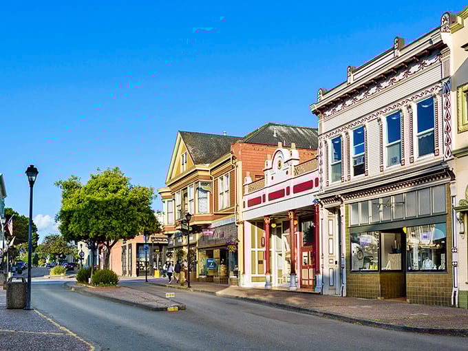 Downtown Trinidad looks like a movie set where Gold Rush history meets coastal charm &ndash; the kind of Main Street where everybody really does know your name.