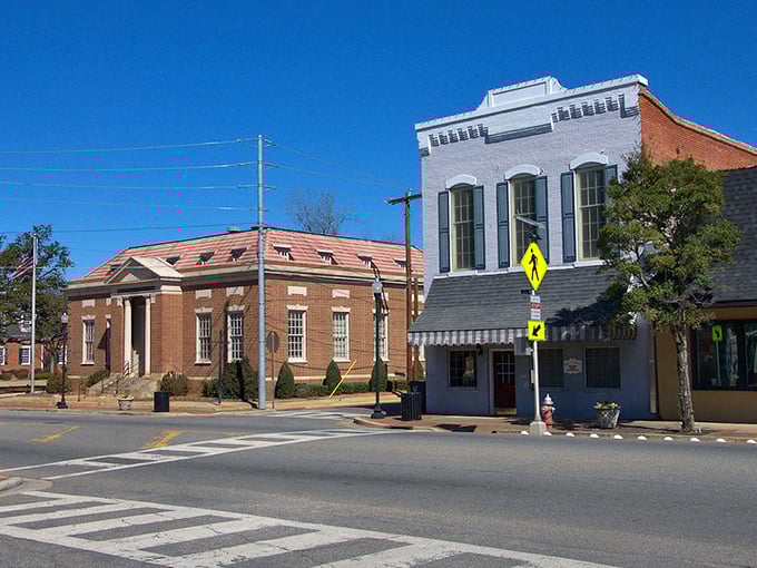Where history and everyday life intersect&mdash;Sandersville's downtown showcases beautifully preserved architecture alongside practical amenities that make small-town living so appealing.