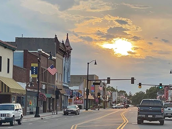 That golden sunset over Antigo's downtown isn't Photoshopped &ndash; it's the real magic that happens daily when small-town charm meets perfect timing.