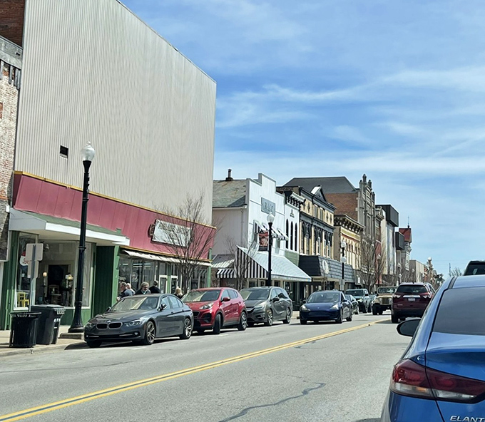 Perfectly parallel parking on Wapakoneta's bustling downtown strip might be harder than pronouncing the town's name after a couple of local craft beers.