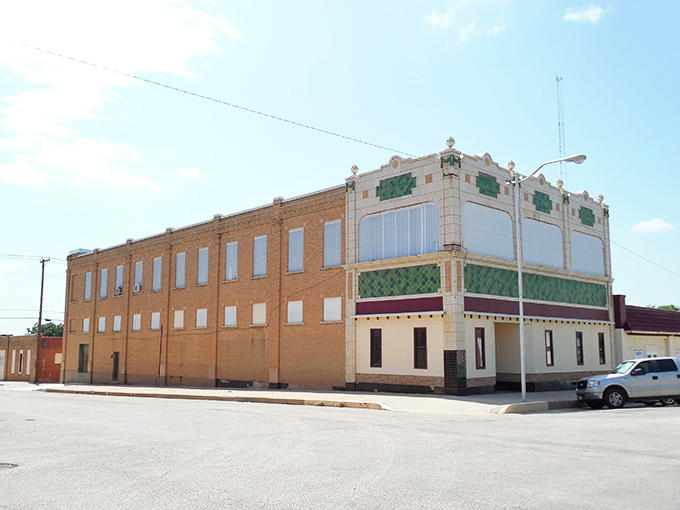 Downtown Sweetwater's historic buildings tell stories of boom times and perseverance, where brick and mortar have witnessed generations of West Texas life unfold.
