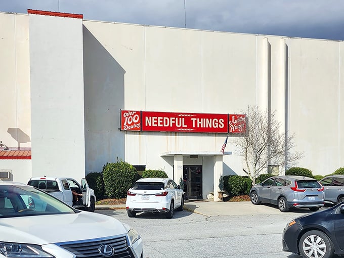 "Needful Things" isn't just a Stephen King reference—it's truth in advertising for this wonderland of vintage delights.