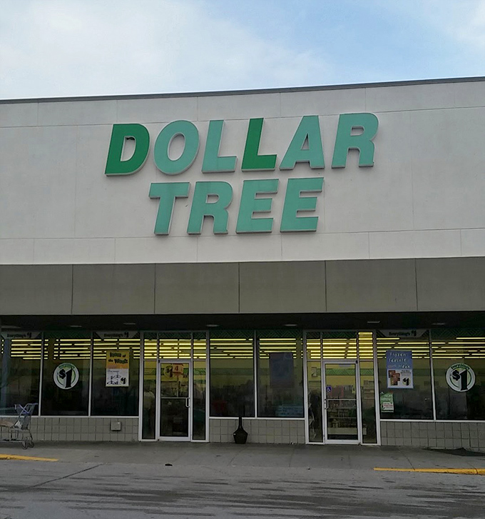 Those sliding doors might as well be portals to a parallel universe where inflation took a permanent vacation.