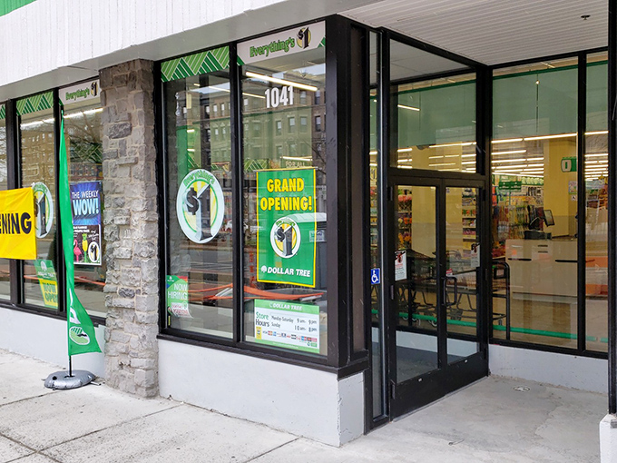 Grand opening excitement never fades at this Commonwealth Avenue treasure trove, where the promise of discovery awaits behind those gleaming glass doors.