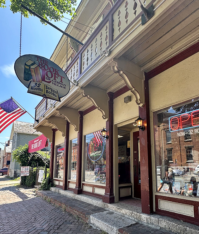 The storefront might look quaint, but don't be fooled&mdash;this is the literary equivalent of Dr. Who's TARDIS, impossibly bigger on the inside.