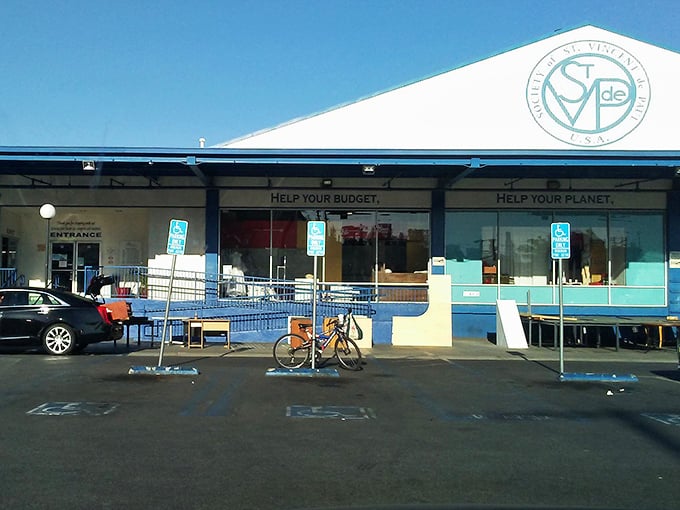 "Help Your Budget. Help Your Planet." Not just clever marketing, but the philosophy that transforms one person's discards into another's discoveries.