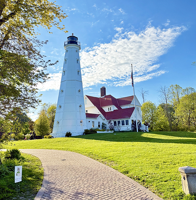That moment when you realize you've discovered Milwaukee's best-kept secret hiding in plain sight among the trees.