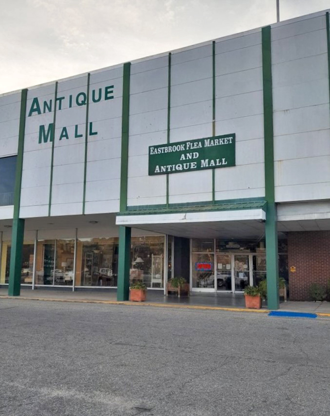 This unassuming entrance is Alabama's version of the wardrobe to Narnia&mdash;step inside and enter a world where every object tells a story.