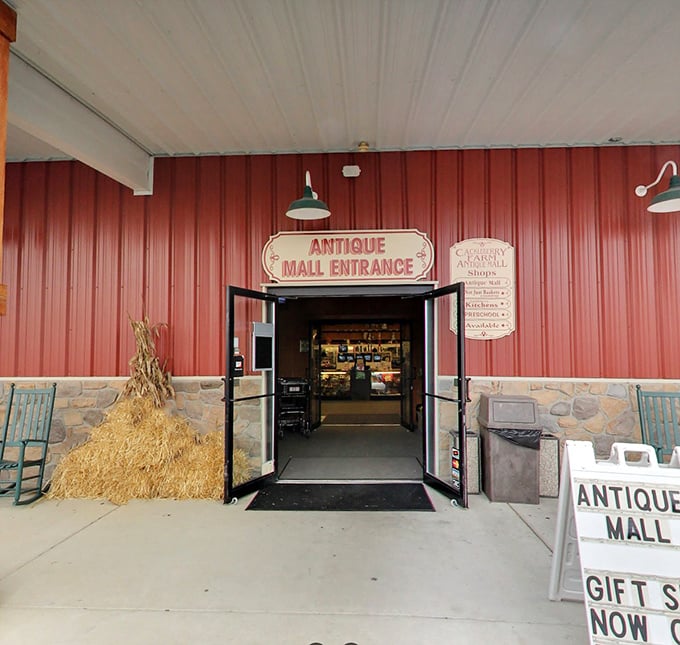 Step through these doors and kiss your afternoon goodbye. The entrance to Cackleberry Farm is the portal to Pennsylvania's most addictive treasure hunting experience.