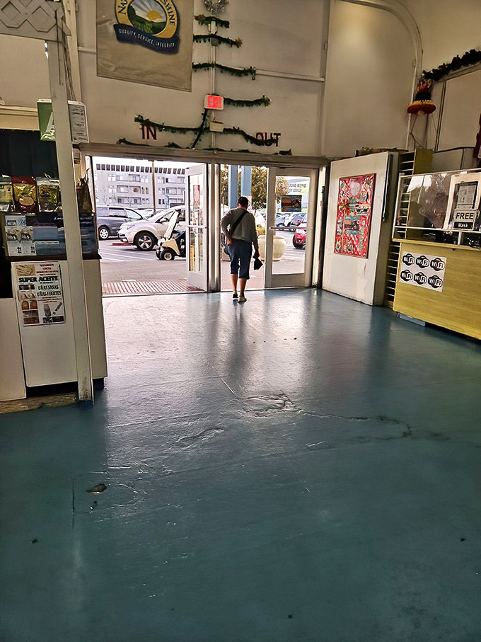 Step through these doors and enter a world where every aisle holds potential discoveries waiting patiently. 