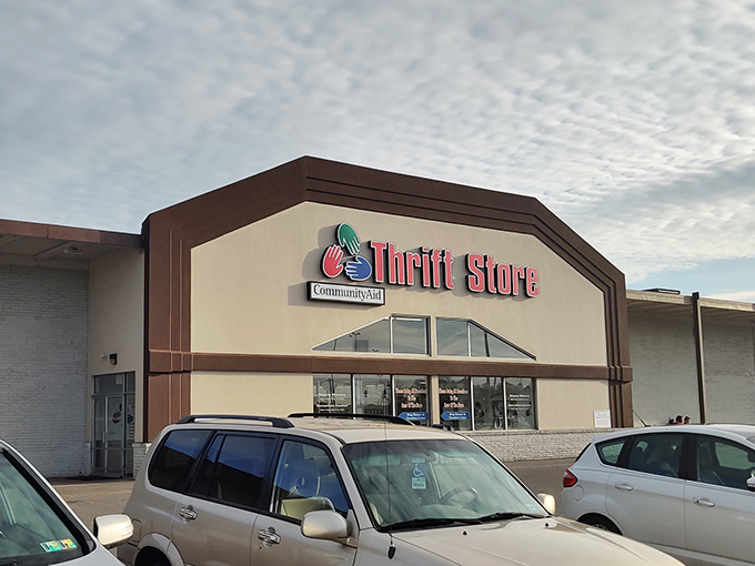 Like a beacon for bargain hunters, CommunityAid's distinctive storefront has witnessed countless Pennsylvania shoppers entering with empty carts and leaving with full hearts.