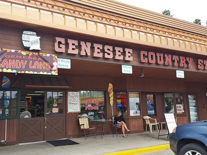 Where nostalgia meets mountain charm &ndash; this roadside treasure has been fueling Colorado road trips with sugar and smiles for generations.
