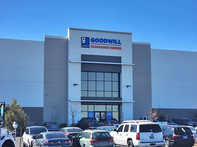 Blue skies and blue carts&mdash;the perfect Nevada backdrop for this cathedral of thrift where smart shoppers make pilgrimages for legendary deals.