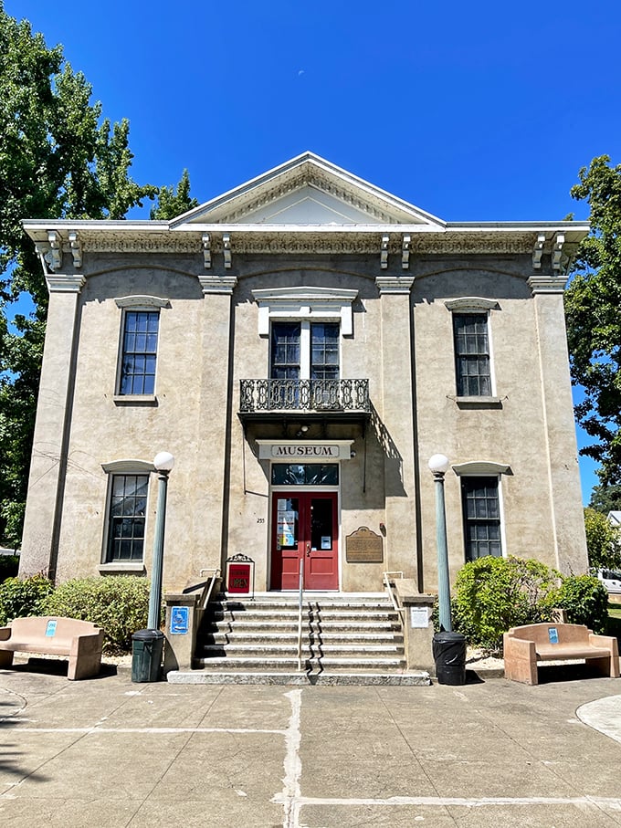 This isn't just any old building&mdash;it's Lakeport's Historic Courthouse Museum, where local history gets the spotlight it deserves without the dusty boredom.