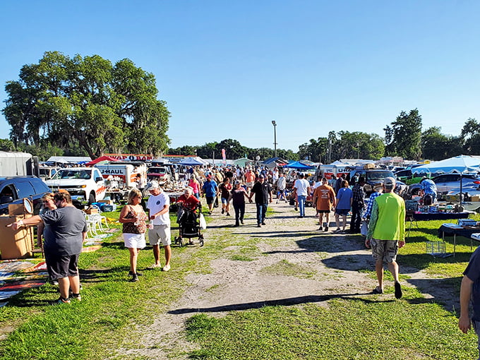 Florida's outdoor shopping paradise where the only thing more abundant than merchandise is the possibility of finding exactly what you didn't know you needed.