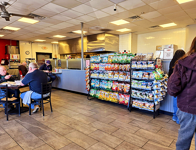 No-nonsense dining at its finest &ndash; where the fluorescent lighting might not be Instagram-worthy, but the sandwiches are definitely memory-worthy.