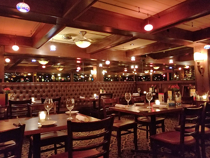 Step inside and you're transported from casual boardwalk to elegant dining room&mdash;like trading flip-flops for fancy shoes without anyone judging you.