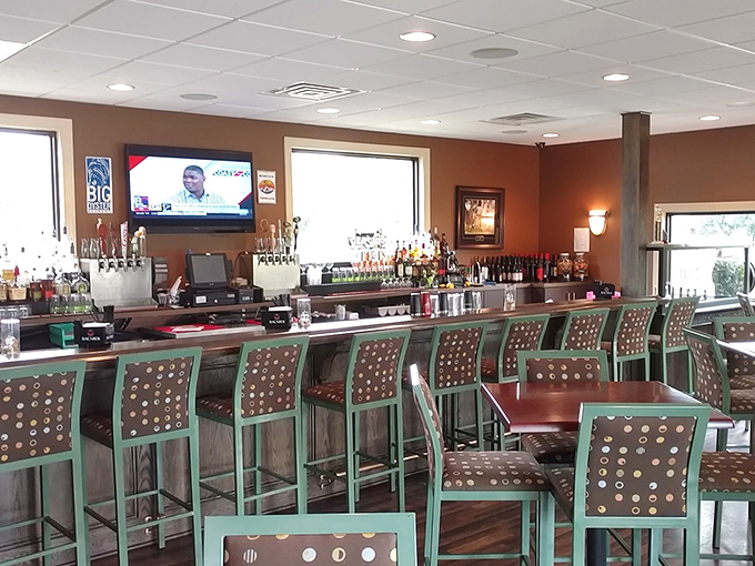 The bar at Abbott's strikes that perfect balance: sophisticated enough for a special occasion, comfortable enough that you'll want to become a regular.