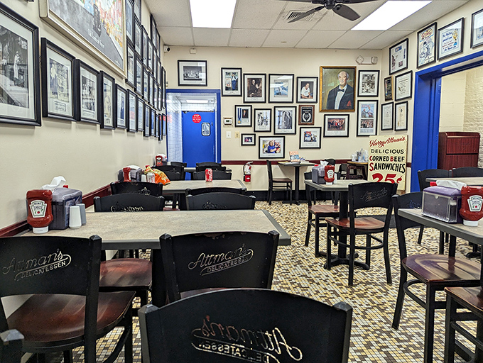 The "Kibbitz Room" isn't just a place to eat&mdash;it's a museum of Baltimore history where every framed photo tells a story between bites of perfect pastrami.