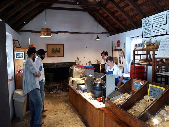Step inside and time-travel to colonial Florida, where wooden beams tell stories and the aroma of fresh-baked empanadas makes history deliciously relevant.