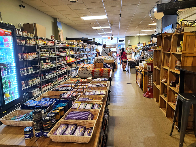 Treasure hunters, take note! These aisles hold imported delights that will transport you straight to Warsaw without the jet lag.