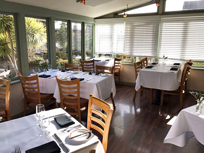 Where crisp linens meet casual comfort, creating the perfect setting for meals that become treasured memories worth repeating.