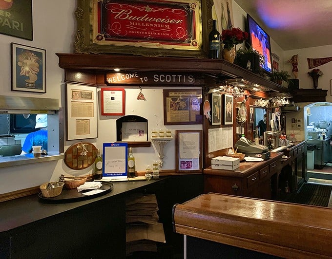 Step inside and time slows down &ndash; the welcoming counter area at Scotti's feels like the Italian grandmother's kitchen you wish you had.