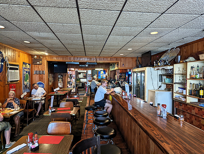 Wood paneling, classic bar stools, and regulars who've been coming for decades &ndash; this is Pittsburgh comfort in its purest form.