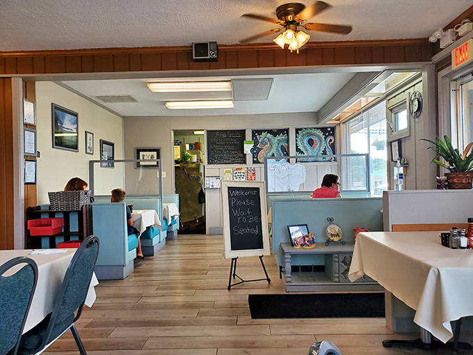 Welcome to breakfast nirvana! LEMmy's interior strikes that perfect balance between small-town charm and "I'm about to eat something wonderful" anticipation.