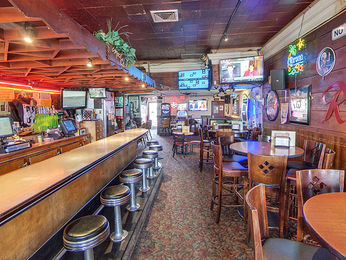 Step inside to find the perfect blend of neighborhood tavern charm &ndash; wood paneling, neon signs, and bar stools that have witnessed countless Portland stories.