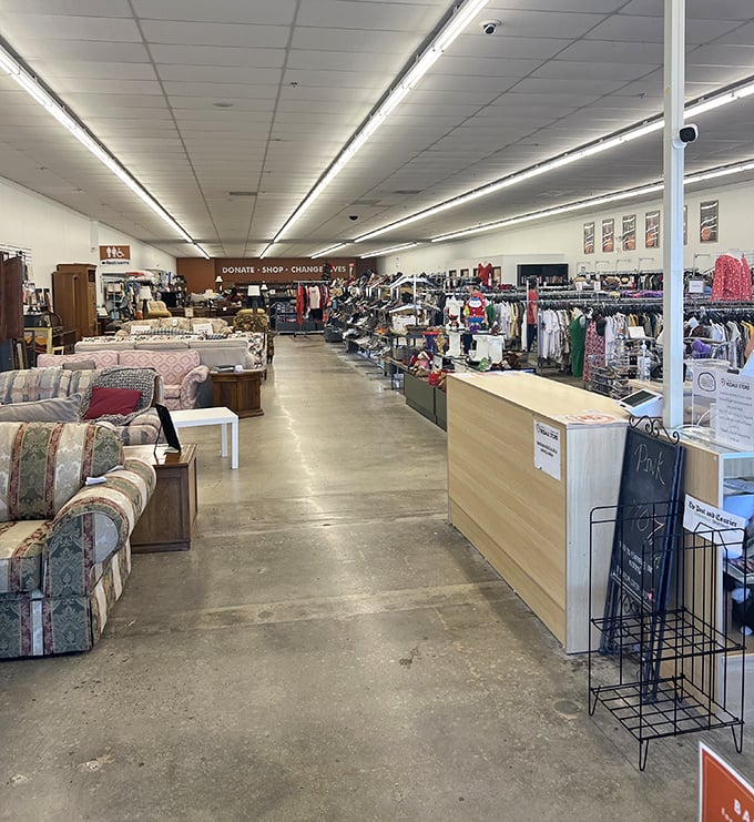 Where retail therapy meets actual therapy &ndash; every purchase here supports community programs while saving your wallet from retail trauma.