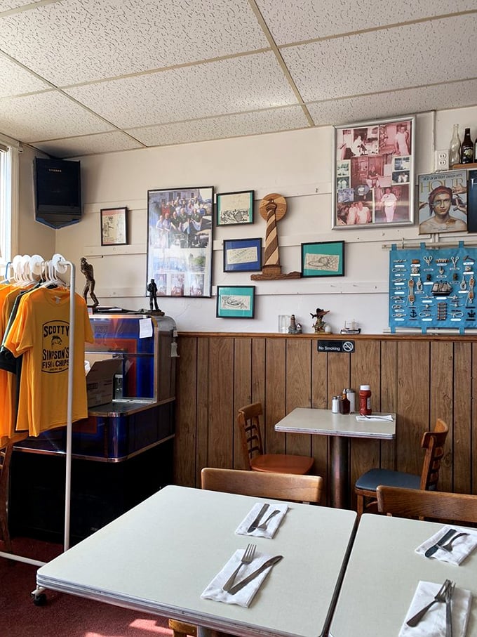 Time stands still inside these wood-paneled walls. Maritime memorabilia and decades of memories create the perfect backdrop for Detroit's most famous fish feast.