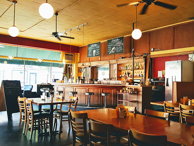 Step inside and time slows down &ndash; wooden tables, globe lights, and that unmistakable feeling that you've just found your new favorite hangout spot.