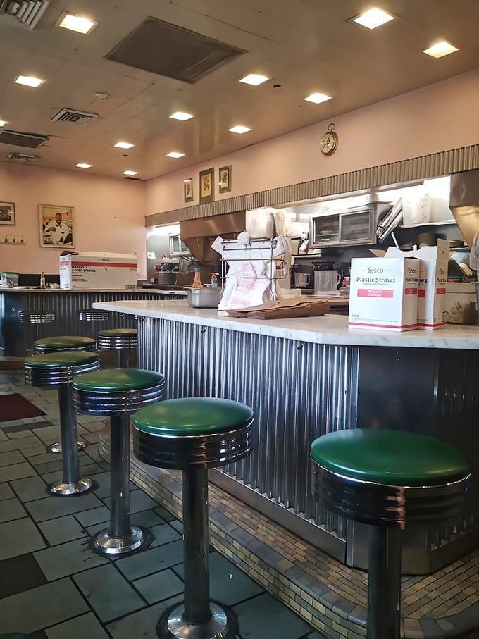Counter culture at its finest&mdash;where green vinyl stools have witnessed more New Orleans stories than a streetcar named Desire.