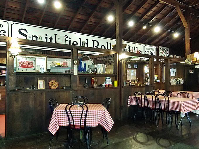 Step inside and time slows down &ndash; wooden walls, checkered tablecloths, and the promise of a meal that'll make you forget all about your diet resolutions.