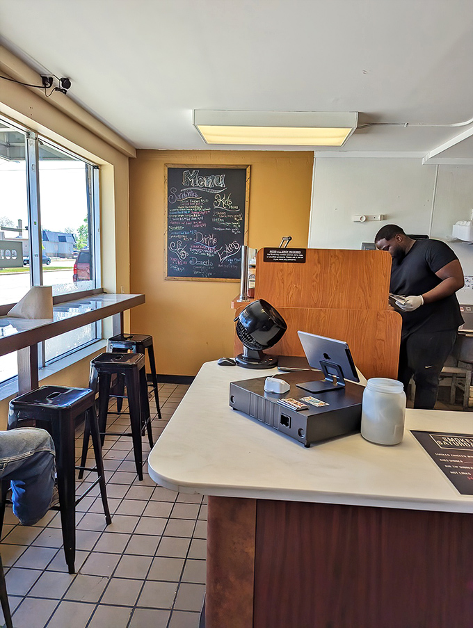 No-frills counter service where the focus is crystal clear: make legendary sandwiches, not Instagram backdrops. The real magic happens behind that counter.
