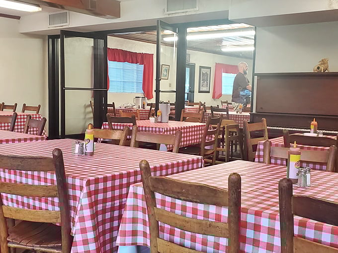 Red and white checkered tablecloths &ndash; the universal signal that you're about to experience comfort food that doesn't need Instagram filters to impress.