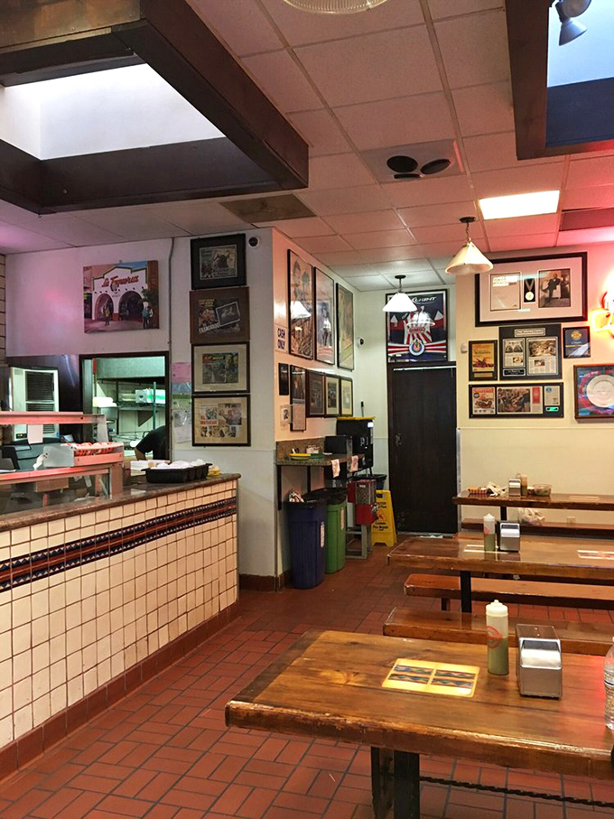 No-frills authenticity at its finest. The walls adorned with decades of accolades tell the story of a place that lets its food do the talking.