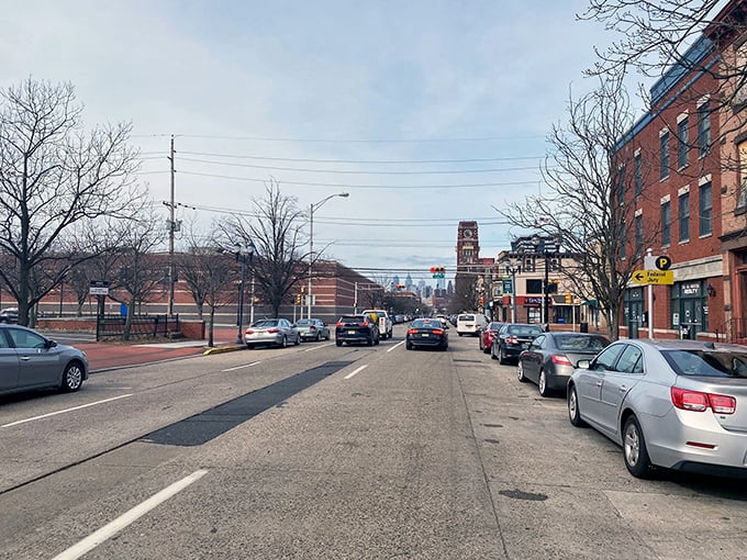 Stroll down Camden's streets where history meets modern life, offering the walkable neighborhoods that make car-free living a realistic option for budget-conscious residents.