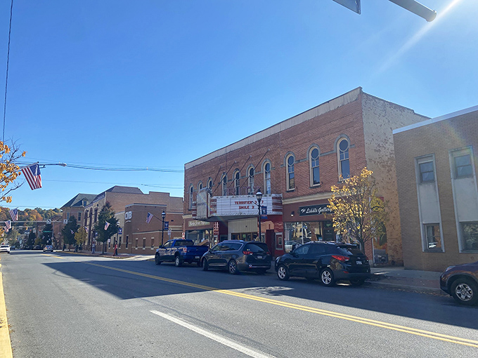 Classic American downtown charm meets modern convenience in this perfectly preserved slice of small-town Pennsylvania life.