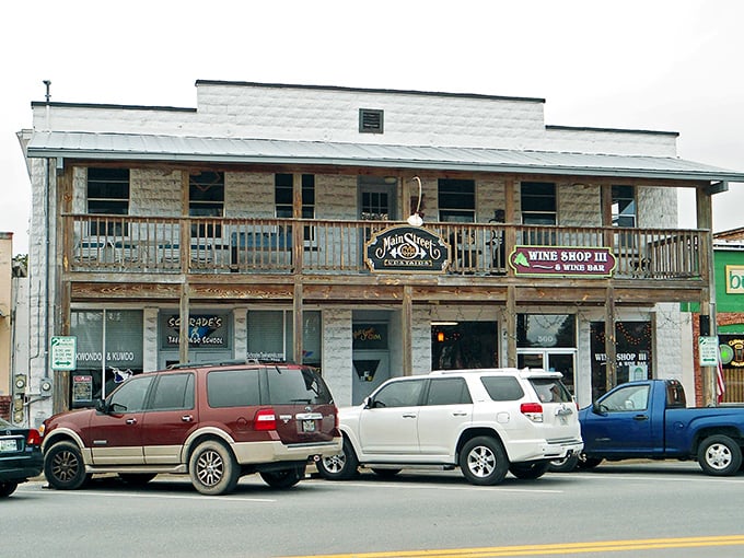 Main Street's historic buildings house local treasures waiting to be discovered. No chain stores, just authentic Florida charm.