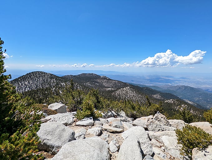 Nature's ultimate viewpoint, where clouds seem close enough to touch and the valley below reminds you why people invented the word "breathtaking."