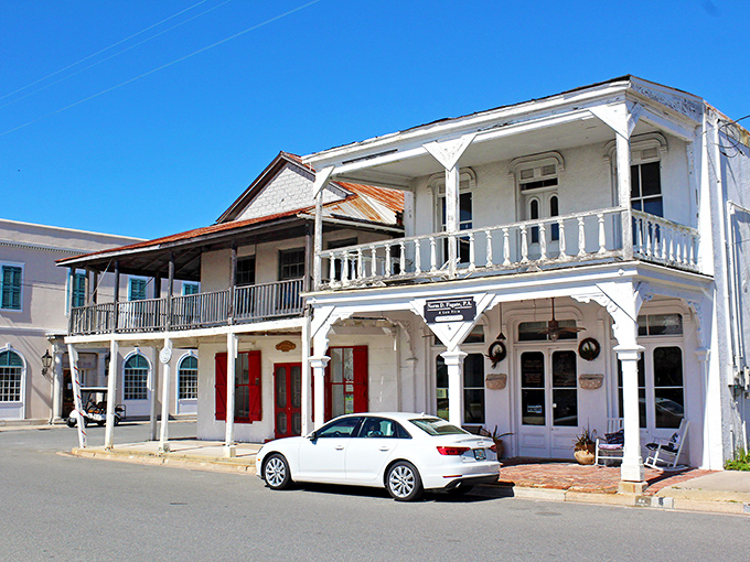 Victorian elegance meets coastal charm in Cedar Key's historic architecture. These buildings have witnessed more than a century of island stories while maintaining their dignified presence.