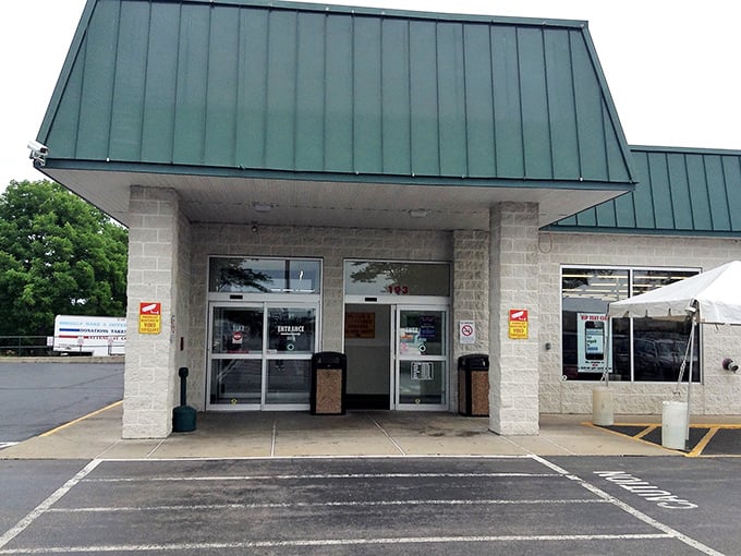 Push through these doors and enter a parallel universe where yesterday's castoffs await their second chance at greatness.